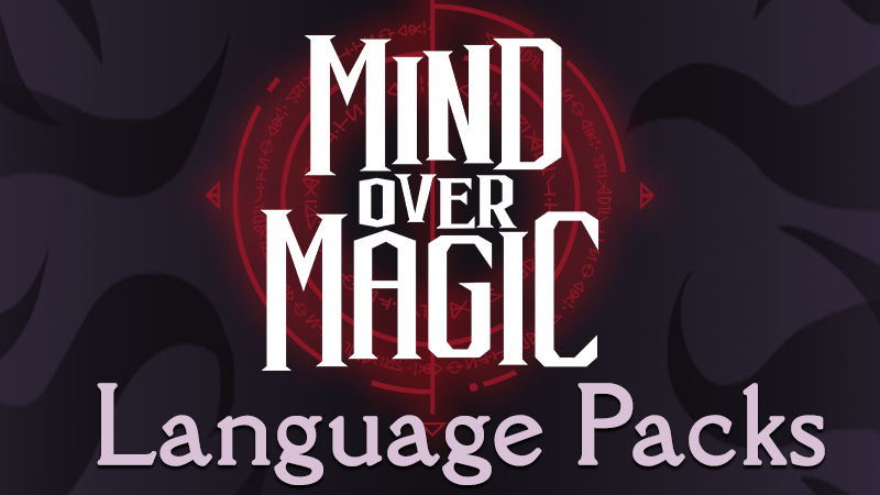 Mind Over Magic - Language Pack Support Added For Steam Workshop ...