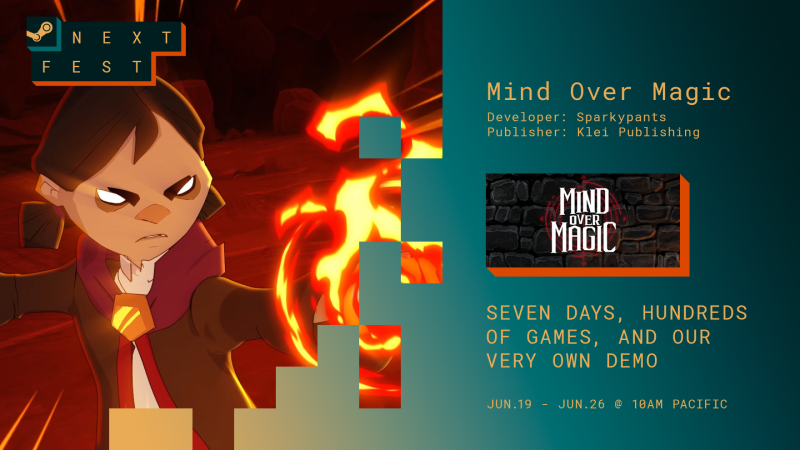 Mind Over Magic - Mind Over Magic Next Fest First Look Stream - Steam News