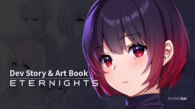 Eternights - Eternights Artbook "How to access" for Deluxe Edition ...