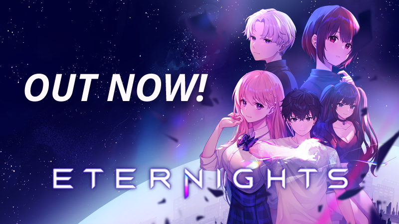 Eternights - ETERNIGHTS IS OUT TODAY! - Steam News