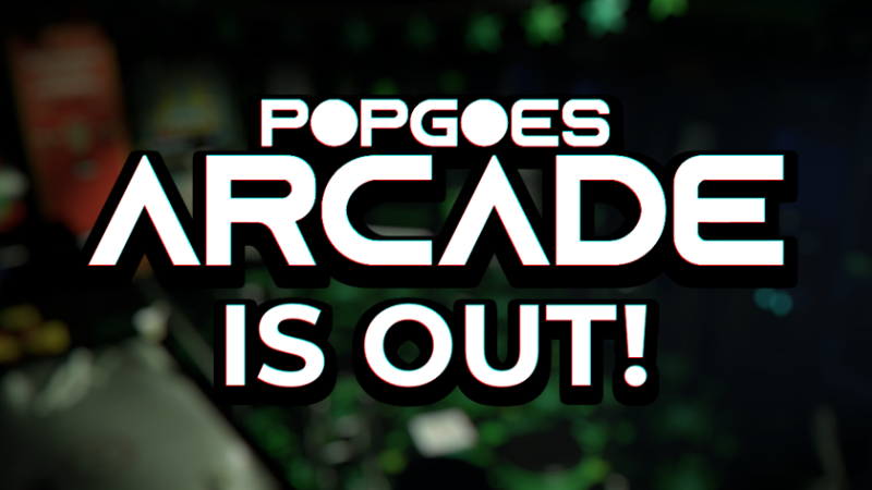 Steam :: POPGOES Arcade :: POPGOES ARCADE IS OUT!