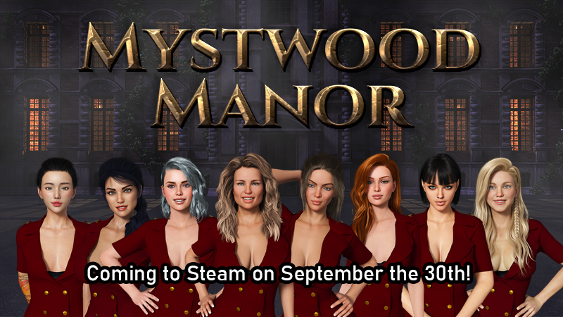 Steam :: Mystwood Manor :: Mystwood Manor release date announcement!