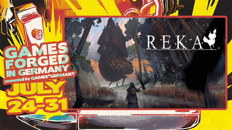 REKA - Games Forged in Germany has begun! - Steam News