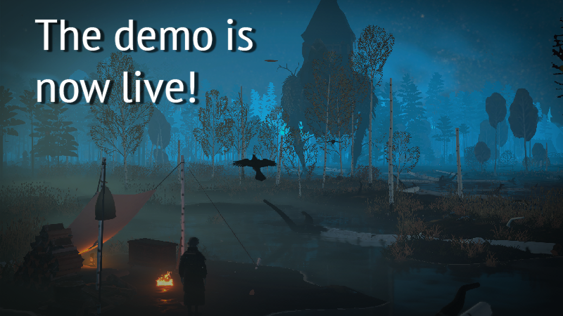 REKA - Play the REKA demo as part of LudoNarraCon! - Steam News