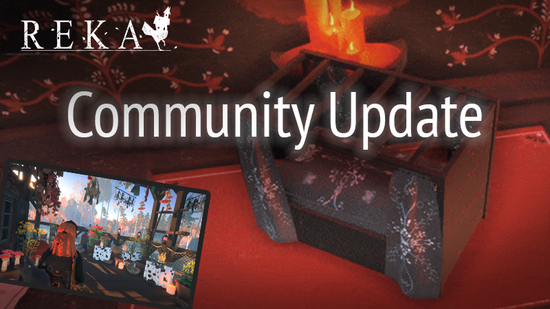 REKA - Community Update: What have we been working on? - Steam News