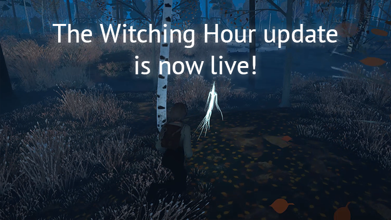 REKA - The Witching Hour update is here! - Steam News