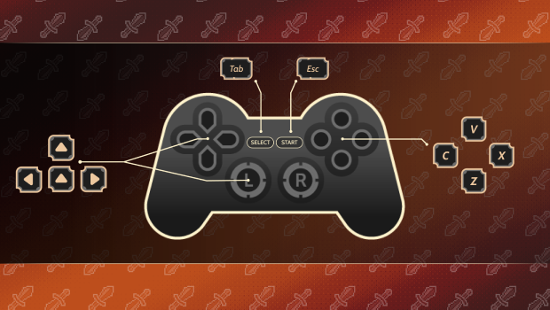 At full release you'll be able to use mobile phone as controller as well!