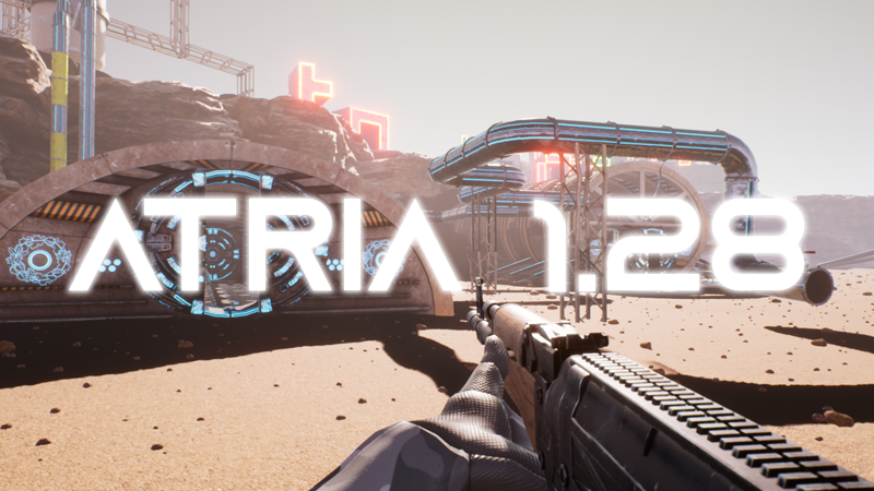 Atria - ATRIA 1.28 - Steam News