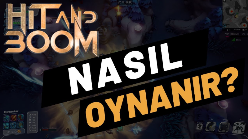Hit and Boom - Hit and Boom Nasıl Oynanır? 🤔 - Steam News