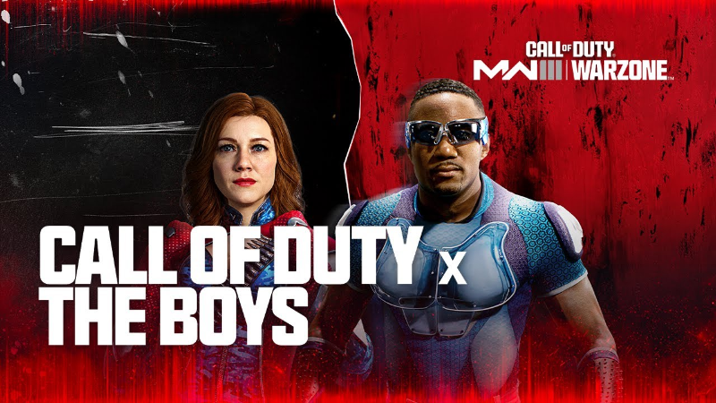 Call of Duty® - COD x The Boys A-Train and Firecracker [NSFW Trailer ...
