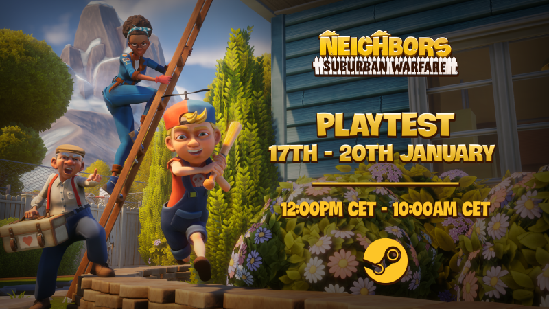 Neighbors: Suburban Warfare - STABILITY PLAYTEST Timings | NEIGHBORS ...