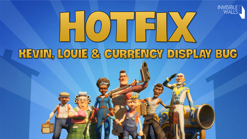 Kevin, Louie and Currency Display bug HOTFIX - Neighbors: Suburban ...