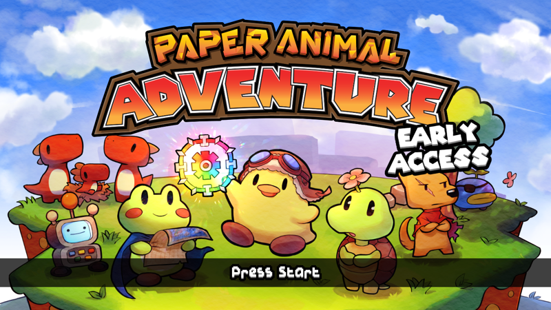 Paper Animal Adventure - What will be in the Early Access version ...