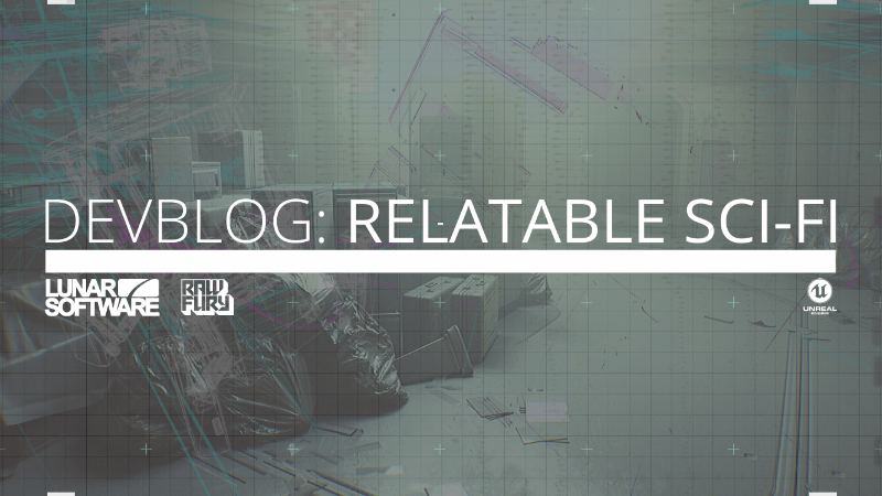ROUTINE - Relatable Sci-Fi. Developing ROUTINE - Steam News