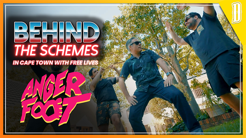 Anger Foot - How Anger Foot Got Angry | Behind the Schemes with Free ...