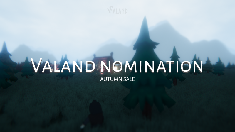 Valand - Valand nomination - Steam News