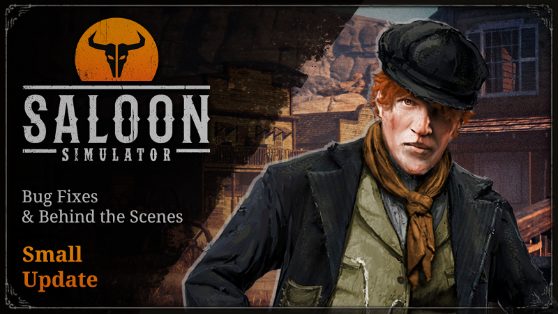 Saloon Simulator - Blueberry News #2: Our Plans for the Coming Months ...