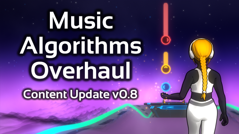 Melody's Escape 2 - Patch v0.8: Music Algorithms Overhaul - Steam News