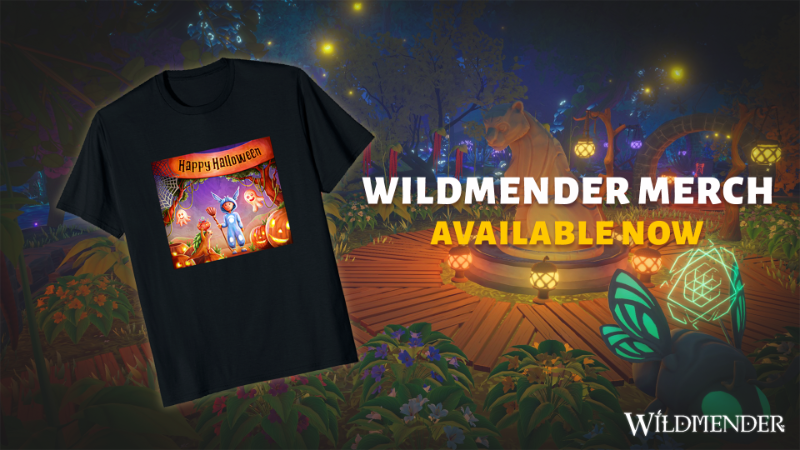 Wildmender - Exclusive Wildmender Merch Available Now 👕 - Steam News