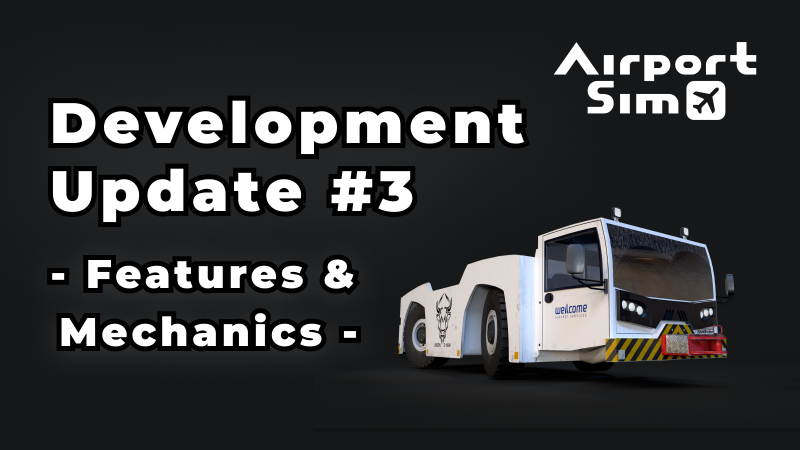 AirportSim - Development Update #3 - Steam News