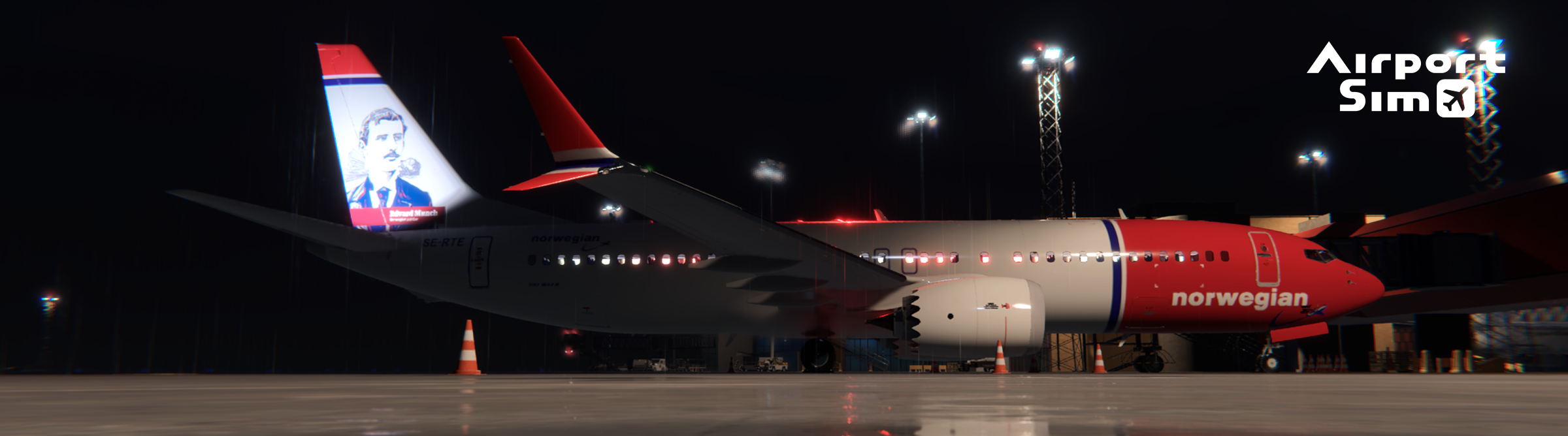 What's in the AirportSim Game?
