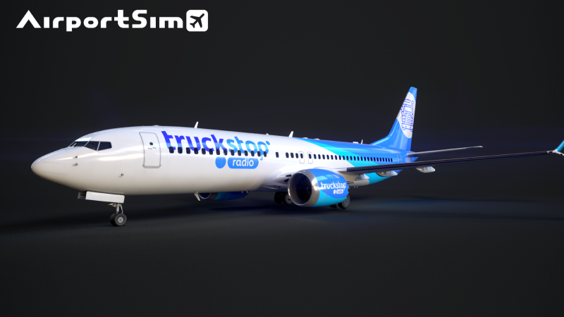 AirportSim - TruckStopRadio got their custom aircraft livery! - Steam News