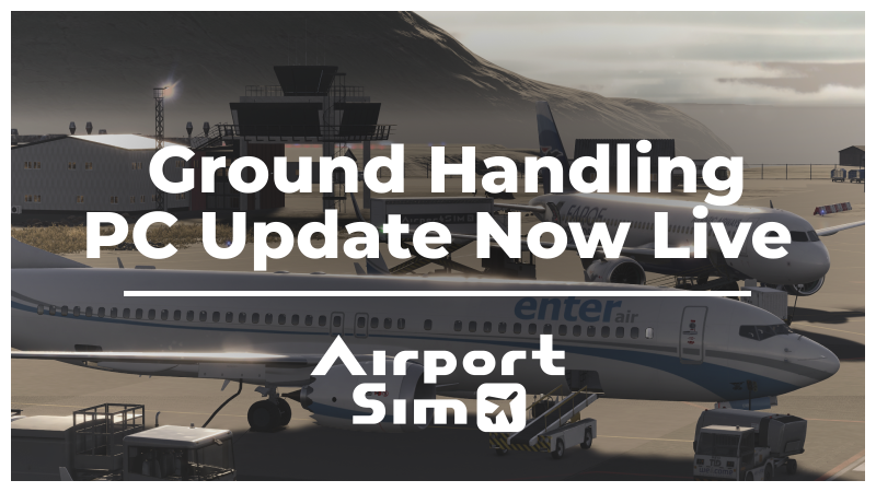 AirportSim - A New Update Just Landed! - Steam News