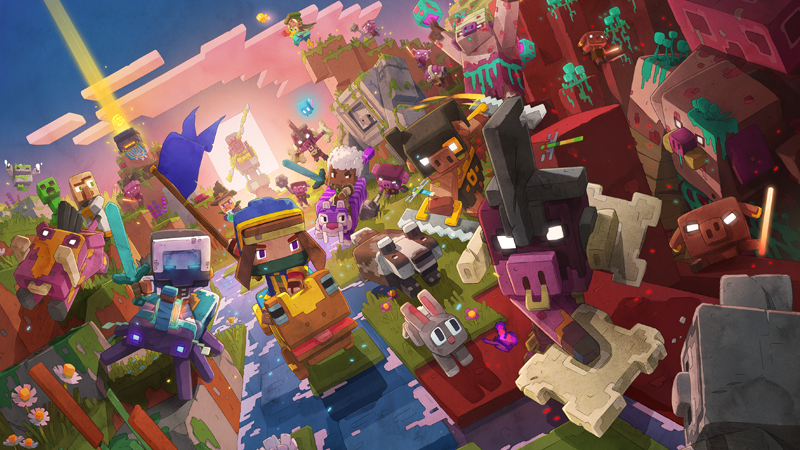 Steam :: Minecraft Legends :: Minecraft Legends - November Update