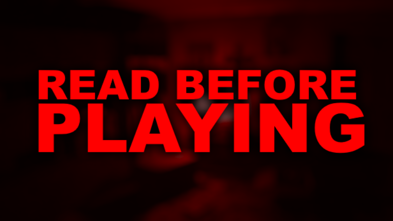 Left to Rot - 🎮 READ BEFORE PLAYING 🎮 - Steam News