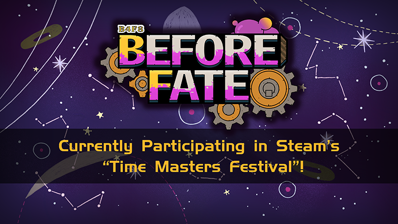 Before Fate - “Before Fate” is Currently in Steam’s “Time Masters ...