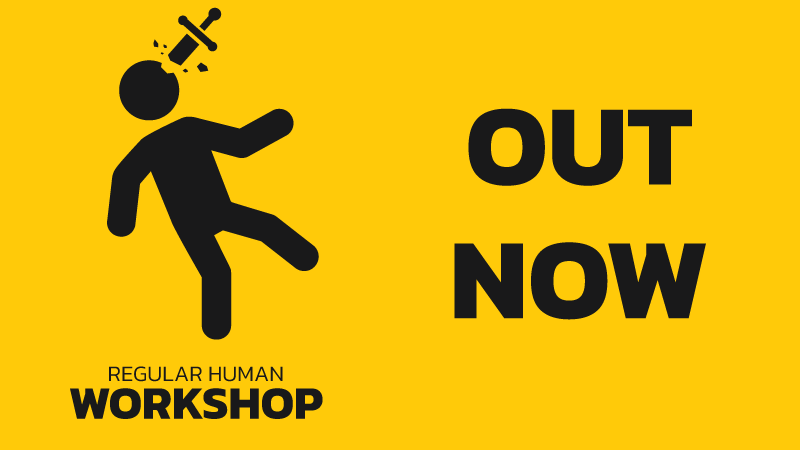Regular Human Workshop - Regular Human Workshop is out now - Steam News