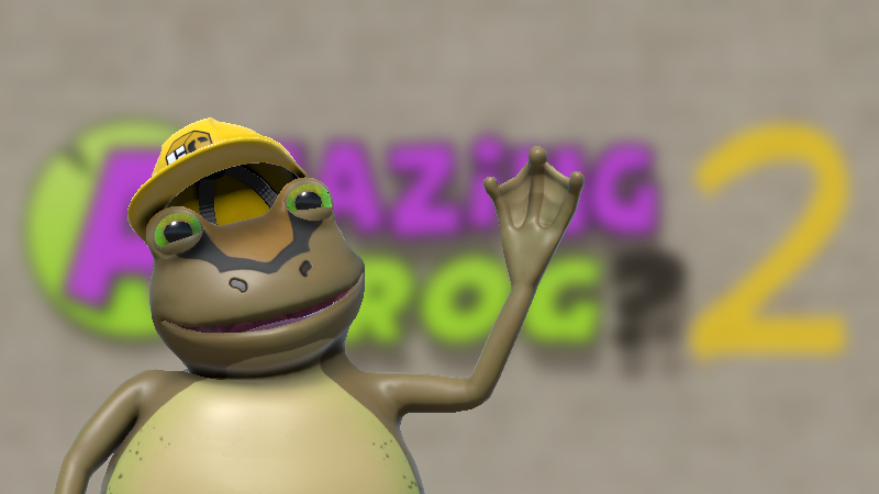 Amazing Frog? 2 - Working on the world of Amazing Frog? 2 - Steam News