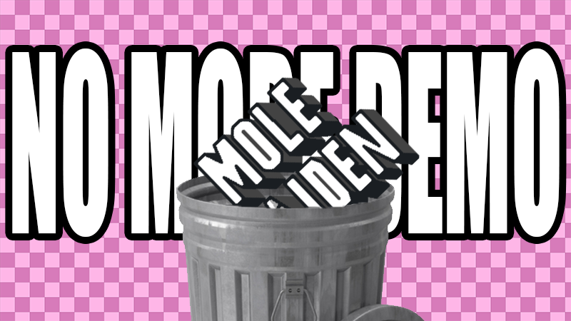 Steam :: Mole Maiden :: Thank you for Playing the Mole Maiden Demo