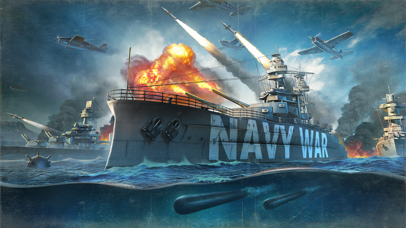 Navy War: Battleship Games - Promo of the week in Navy War! - Steam News