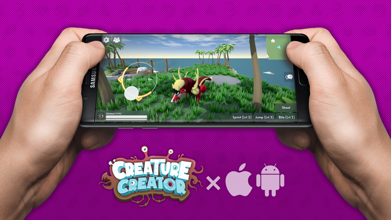 Creature Crafter - Creature Creator: Mobile - Steam News