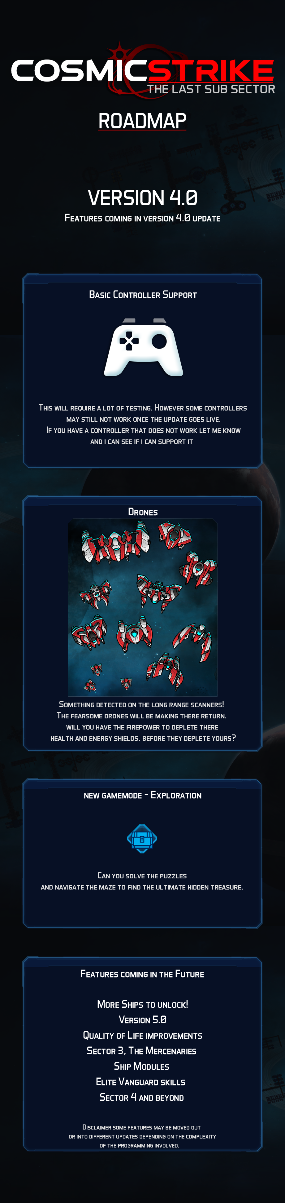 Steam Community :: Cosmic Strike - The last Sub Sector