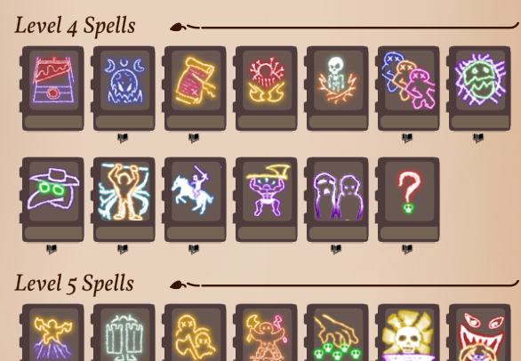 11 new spells have been added, and a number have been reworked or ...