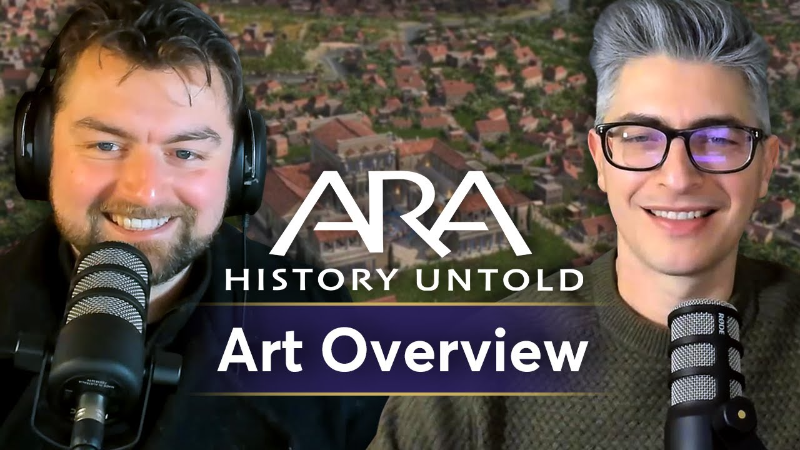 Ara: History Untold - Ara: History Untold Developer Diary - Art Overview with Dorian Newcomb ...