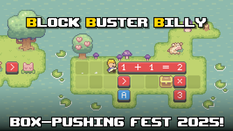 Block Buster Billy - Sokoban Fest is Live! - Steam News