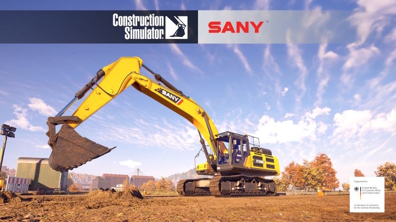 Steam :: Construction Simulator :: Construction Simulator - SANY Pack with 15 new construction ...