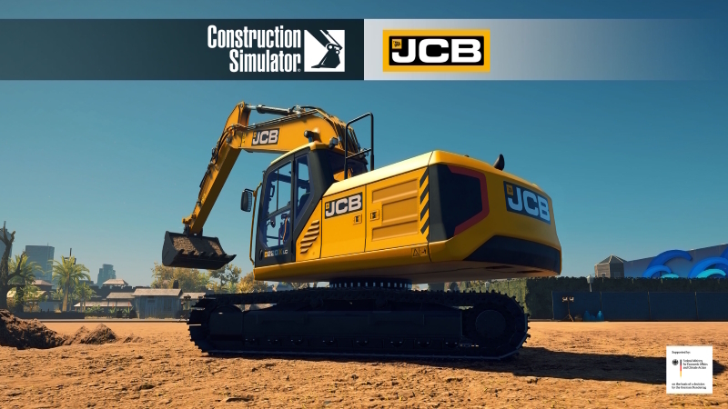 Steam :: Construction Simulator :: Construction Simulator – JCB Pack available now!