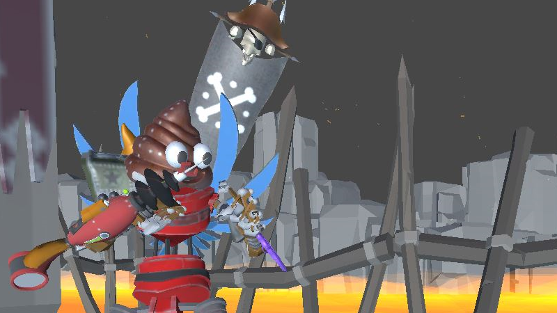 Brawler BOTS! - Robot Customization - First in game Look - Steam News