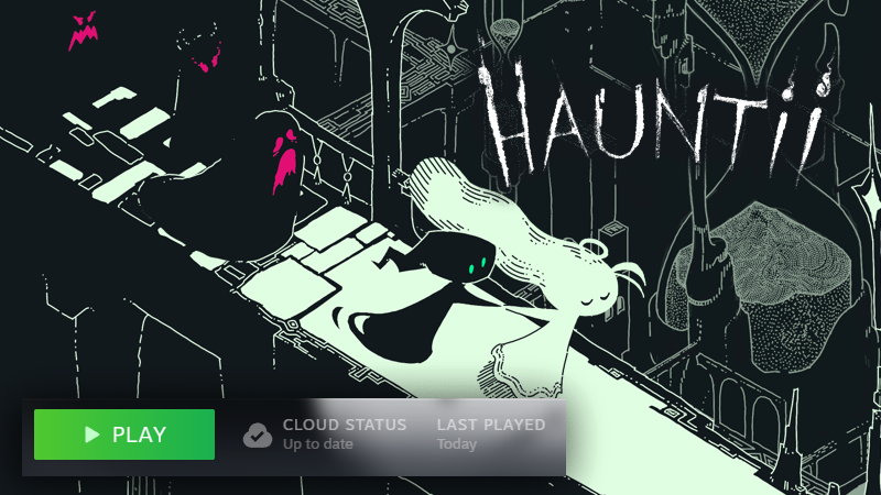 Hauntii - Steam Cloud Now Integrated - Steam News