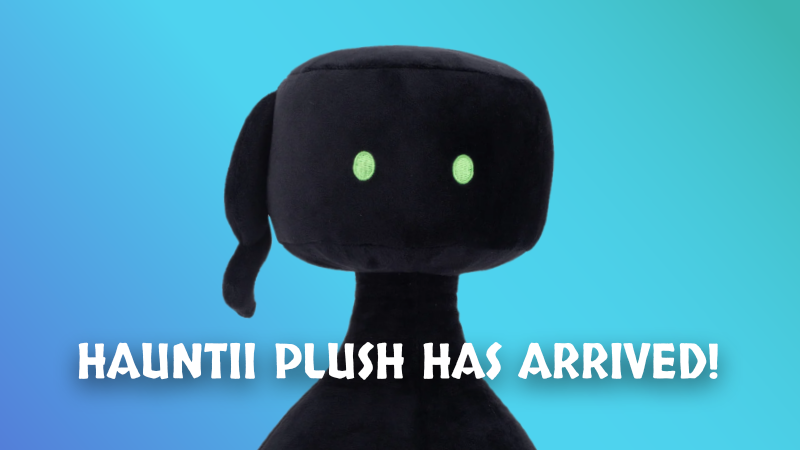 Hauntii - Limited Edition Hauntii Plush - Steam News
