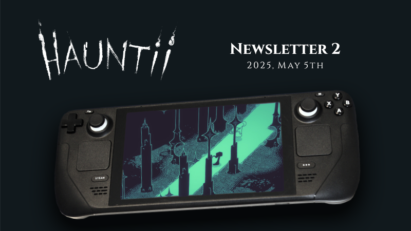 Hauntii - Steam Deck Verified (Hauntii Newsletter 2) - Steam News