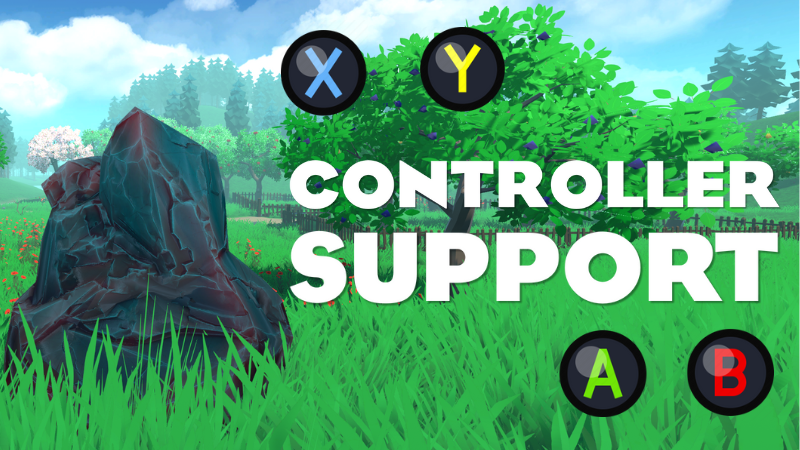Rock Life: The Rock Simulator - Rock Life Update 2.6 - Controller ...