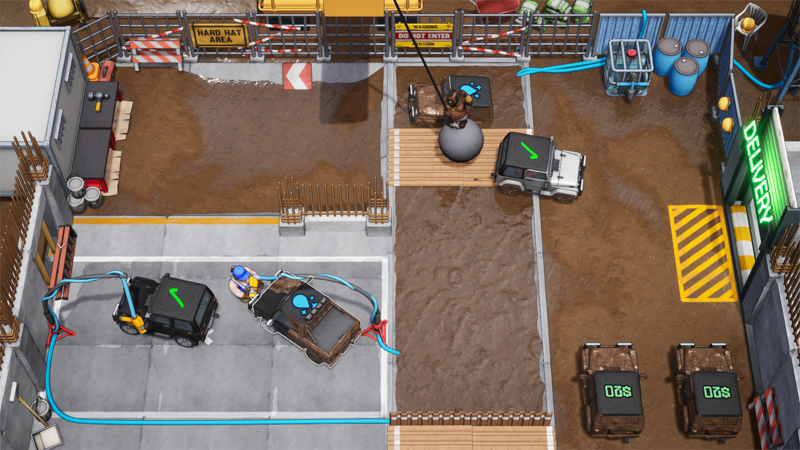 Mechanic Heroes - Development Update 2 - 2023/04 - Steam News