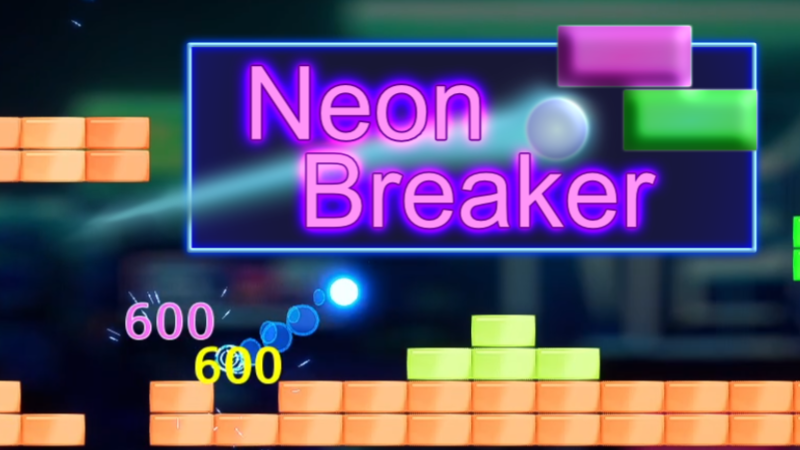 Neon Breaker - Minor Update to UI and controls - Steam News