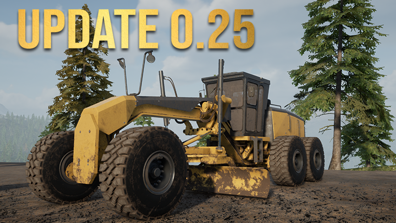 Out of Ore - Update 0.25! - Steam News