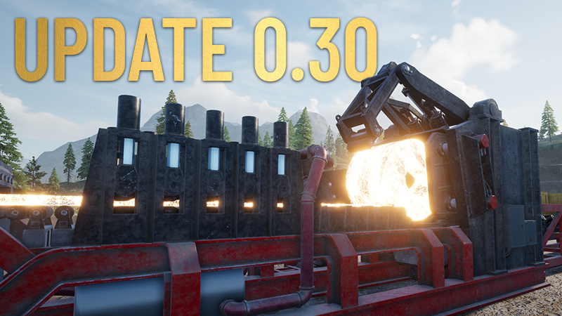 Out of Ore - Update 0.30! - Steam News